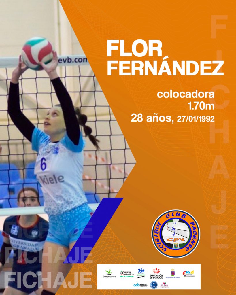 Flor Fernández, nuevo refuerzo para el Extremadura CPV - Club Pacense ...